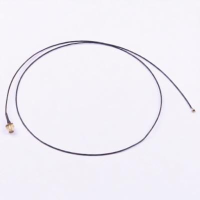 China Durable connector HJ Tech 1.13-SMA-MHF-1 PLUG-L 750mm suitable for commercial industrial environments for sale