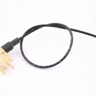 China Precision RF connector cable HJ Tech HJ-1.13-SMA-IPEX1-135mm compatible with various wireless devices for sale
