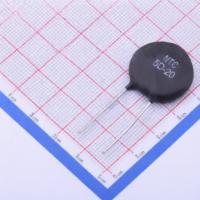 China NTC Thermistor Hongzhi Elec 5D-20 with Modified Phenolic Resin Encapsulation and CP Wire Lead Material for sale