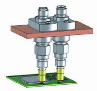 China micro coaxial connector HRS UFL2LPHF6066N2A200 with tactile lock and halogen free compliant materials for sale