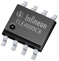 China Highly dual channel linear Hall sensor Infineon TLE4999C8XUMA1 for industrial and automotive position sensing for sale