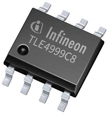 China Highly dual channel linear Hall sensor Infineon TLE4999C8XUMA1 for industrial and automotive position sensing for sale