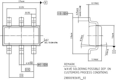 China Consumption 3D Hall Sensor Infineon TLE493DP2B6A3HTSA1 with Programmable Flux Resolution and Interrupt for sale