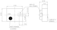 China Small form factor 3D Hall sensor Infineon TLI493DW2BWA2XTMA1 with consumption and I2C communication for sale
