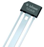 China Robust automotive Hall sensor Infineon TLE4928CXAAF47XAMA1 featuring symmetrical switching thresholds for sale