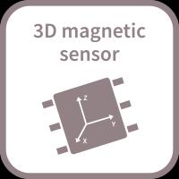 China Programmable sensitivity 3D Hall effect sensor Infineon TLI493DW2BWA3XTSA1 with 12 bit resolution and mode for sale