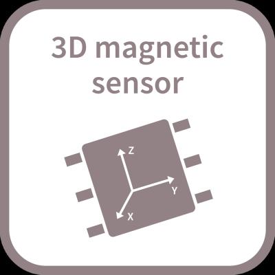 China Infineon TLI493DW2BWA0XTMA1 3D Hall sensor with 12 bit data resolution and halogen free certification for sale