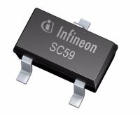 China Robust Hall Effect Sensor Infineon TLV4946KFTSA1 with Lead Free Halogen Free PG SC59 3 5 SMD Package for sale