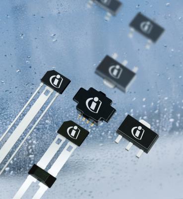 China Linear Hall sensor Infineon TLE4998S4 featuring digital SENT output and programmable parameters for automotive for sale