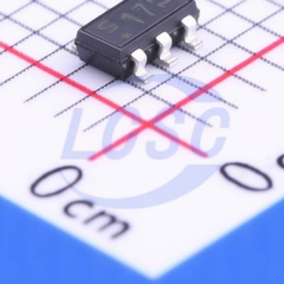 China Micro Power Hall Sensor Infineon TLE4917HTSA1 Digital Output Omnipolar Magnetic Switching Device for sale