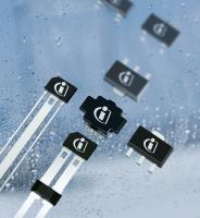 China Programmable linear Hall sensor Infineon TLE4998C3C featuring EEPROM memory lock and error correction for sale