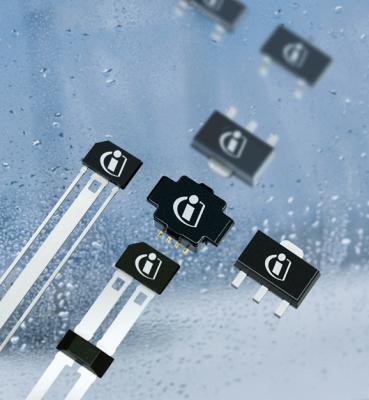 China Programmable linear Hall sensor Infineon TLE4998C3C featuring EEPROM memory lock and error correction for sale
