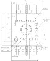 China TPMS Sensor Infineon SP400-11-01 Featuring Glass Silicon Glass MEMS Sensor and Integrated LF Receiver for sale