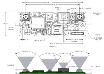 China embedded face authentication Intel Altera 82635DSF455 module with optical integration and real time OS for sale