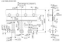 China Hall Effect Speed Sensor Infineon TLE4953CE0184HAMA1 with PWM Interface and Enhanced EMI Performance for sale