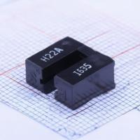 China High gain optoelectronic interrupter switch ISOCOM H22A1 with 3 millimeter gap and polycarbonate case for sale
