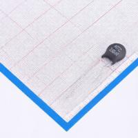 China NTC Thermistor with Phenolic Aldehyde Wrapper KNSCHA 206RV185 2.5 Ohm Resistance 11mm Chip Diameter for sale