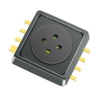 China Side impact pressure sensor Infineon KP204XTMA1 featuring relative pressure output and digital PSI5 data transmission for sale