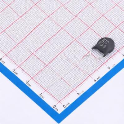 China Thermistor KNSCHA 206RV169 featuring phenolic aldehyde wrapper and tinned electron wire leads for sensing for sale