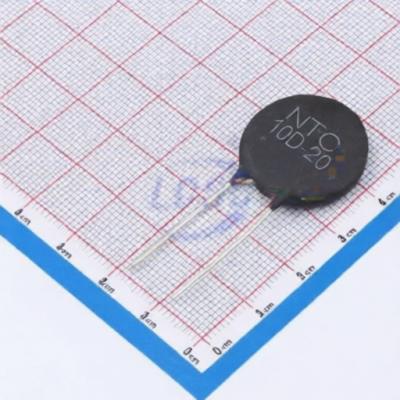 China NTC Thermistor Sensor KNSCHA 206RV181 with Phenolic Aldehyde Wrapper and Tinned Electron Wire Leads for sale
