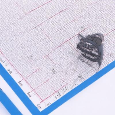 China Temperature Sensing NTC Thermistor Model KNSCHA 206RV162 with 10D 15 Chip Diameter and Black Coating for sale