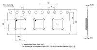 China Compact automotive radar sensor with digital interface and consumption Infineon BGT60ATR24CE6327XTMA1 for sale