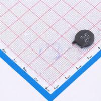 China Temperature Sensor KNSCHA 206RV168 NTC Thermistor Featuring 5 Ohm Resistance and Black Coating Design for sale