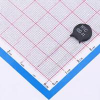 China Temperature sensitive NTC thermistor KNSCHA 206RV157 with black coating and tinned electron wire lead material for sale