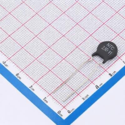 China NTC Thermistor Device KNSCHA 206RV163 with Black Phenolic Aldehyde Wrapper and Tinned Electron Wire Lead for sale