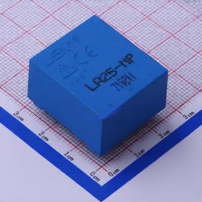 China Closed loop Hall effect sensor LEM LA25 NP with wide frequency bandwidth and current overload capability for sale