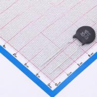 China Black Coated NTC Thermistor KNSCHA 206RV191 Featuring 13mm Diameter and High Temperature Sintering for sale