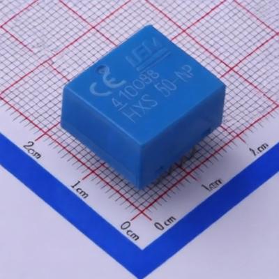 China Accurate electronic current sensor LEM HXS50-NP with Hall effect technology and multirange capability for sale
