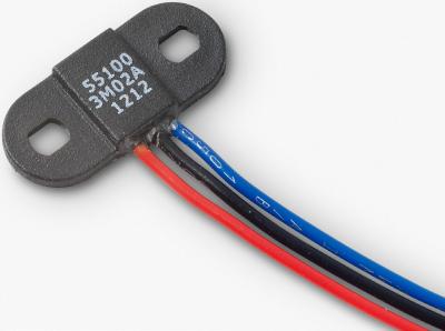 China Compact Littelfuse 55100-3L-02-A Hall effect sensor with current consumption as low as 1.1 milliamps for sale