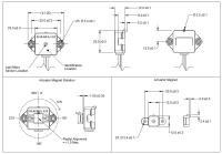 China Durable Littelfuse 55200-00-02-A absolute rotary position sensor with EMC protection and analog output for sale