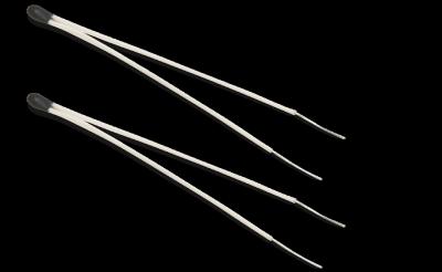 China Epoxy encapsulated thermistor Littelfuse NXKE103K3T1NEE001 with 3892 beta value and 10k ohm resistance at 25 degrees Celsius for sale