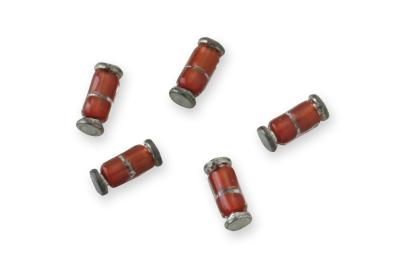 China glass encapsulated surface mount thermistor Littelfuse SM472G1K with stable NTC chip and hermetic seal for sale