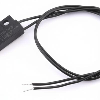 China Miniature flange mount reed sensor Littelfuse 59141-1-S-02-A for position limit sensing applications for sale