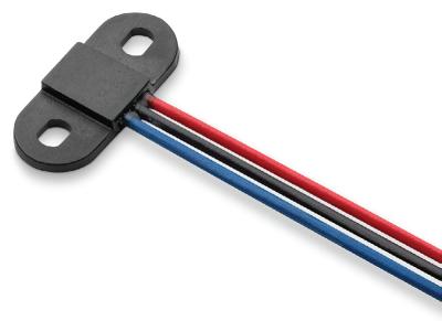 China Omnipolar tmr sensor Littelfuse 54100-17X-02-A miniature flange mounting with digital switching and ultra for sale