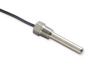 China PVC Insulated 24 AWG Stranded Conductor Thermistor Probe Assembly Littelfuse USP10981 with Stainless Steel Housing for sale