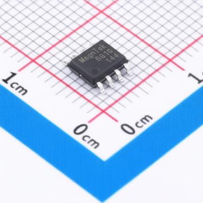China Magnetic angle encoder ic with fast system latency and wide temperature range Magn Tek MT6816CT ACD for sale