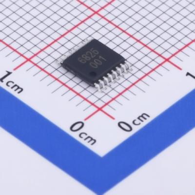 China 18 bit magnetic angle encoder Magn Tek MT6825GT-EED with high speed rotation capability and multiple output interfaces for sale