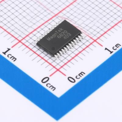 China High Precision Magnetic Sensor Magn Tek MT6620GA-STD for Off Axis Linear Position and Angle Detection for sale