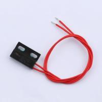 China flange mount reed sensor Littelfuse 59135-1-S-02-A with thermoset overmold and Teflon insulated wires for sale