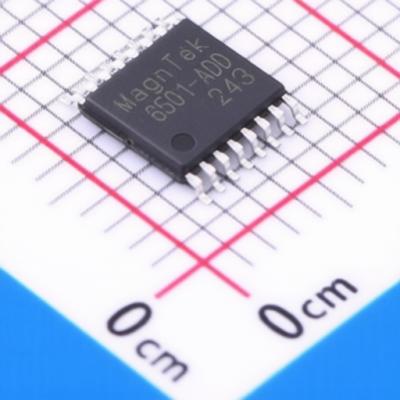 China Absolute angle sensor Magn Tek MT6501GT-ADD featuring AMR technology and overcurrent protection for sensing for sale