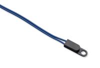 China Moisture resistant overmolded probe Littelfuse USP7765 temperature sensor with UL1015 style lead wire for sale