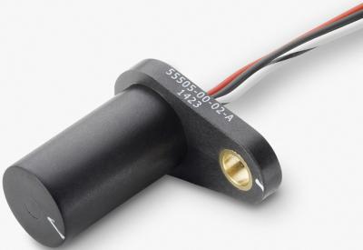 China Robust flange mounting Hall effect sensor Littelfuse 55505-00-01-B for geartooth speed sensing applications for sale