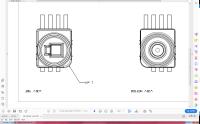 China Automotive pressure sensor Melexis MLX90823GXP-BAD-306-SP with PCB-less design and high output stability for sale