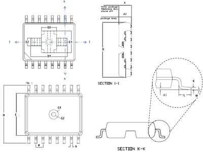 China automotive pressure sensor Melexis MLX90809LXG-EAD-000-RE with MEMS technology and wide temperature capability for sale