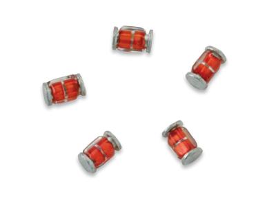 China Glass encapsulated surface mount thermistor Littelfuse MM103J1K MicroMELF style for stable performance for sale
