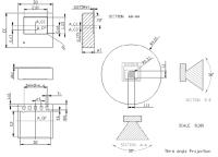 China Compact 3x3mm Non Contact Infrared Temperature Sensor Melexis MLX90632SLD DCB 100 SP with Calibration for sale
